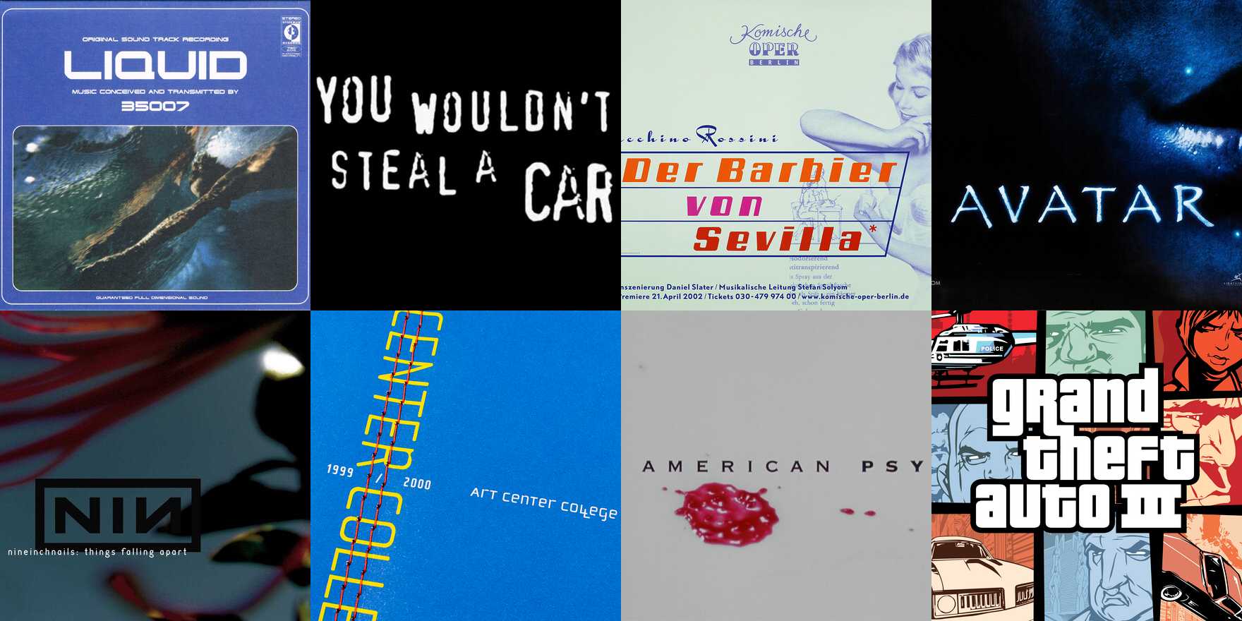 2000s - Fonts In Use