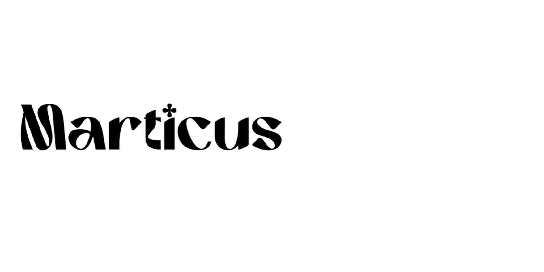 Marticus in use - Fonts In Use