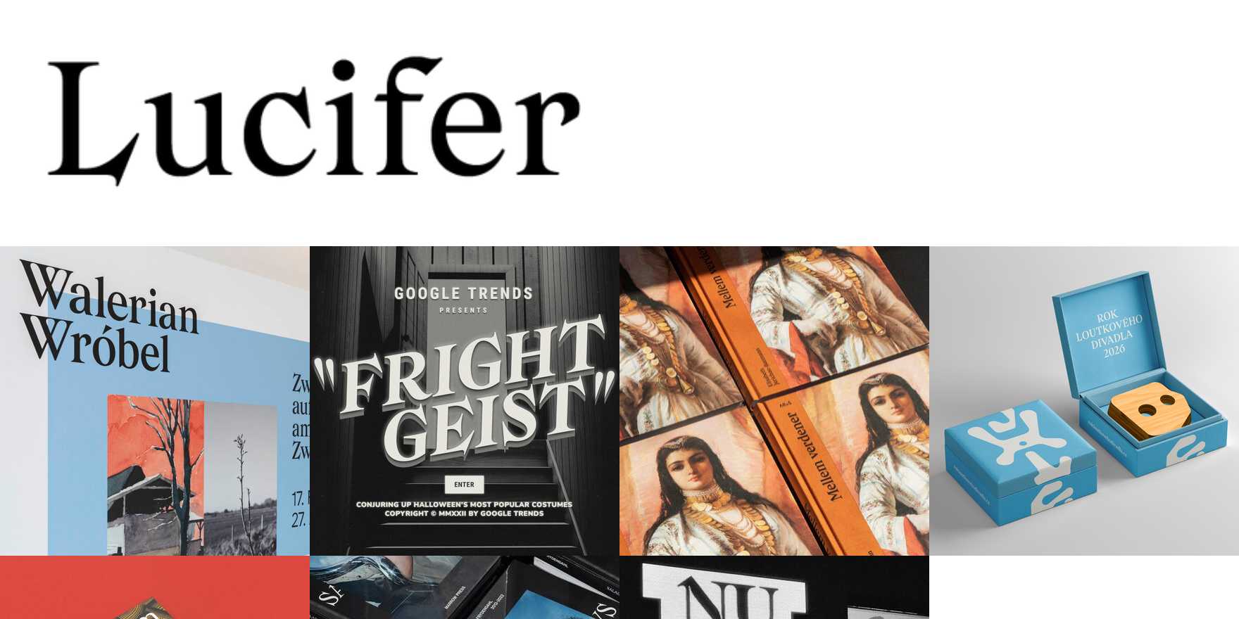 Lucifer in use - Fonts In Use