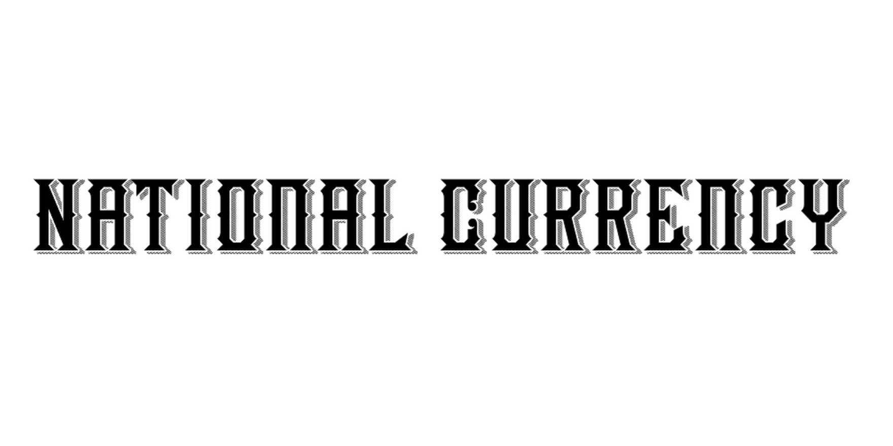 National Currency in use - Fonts In Use