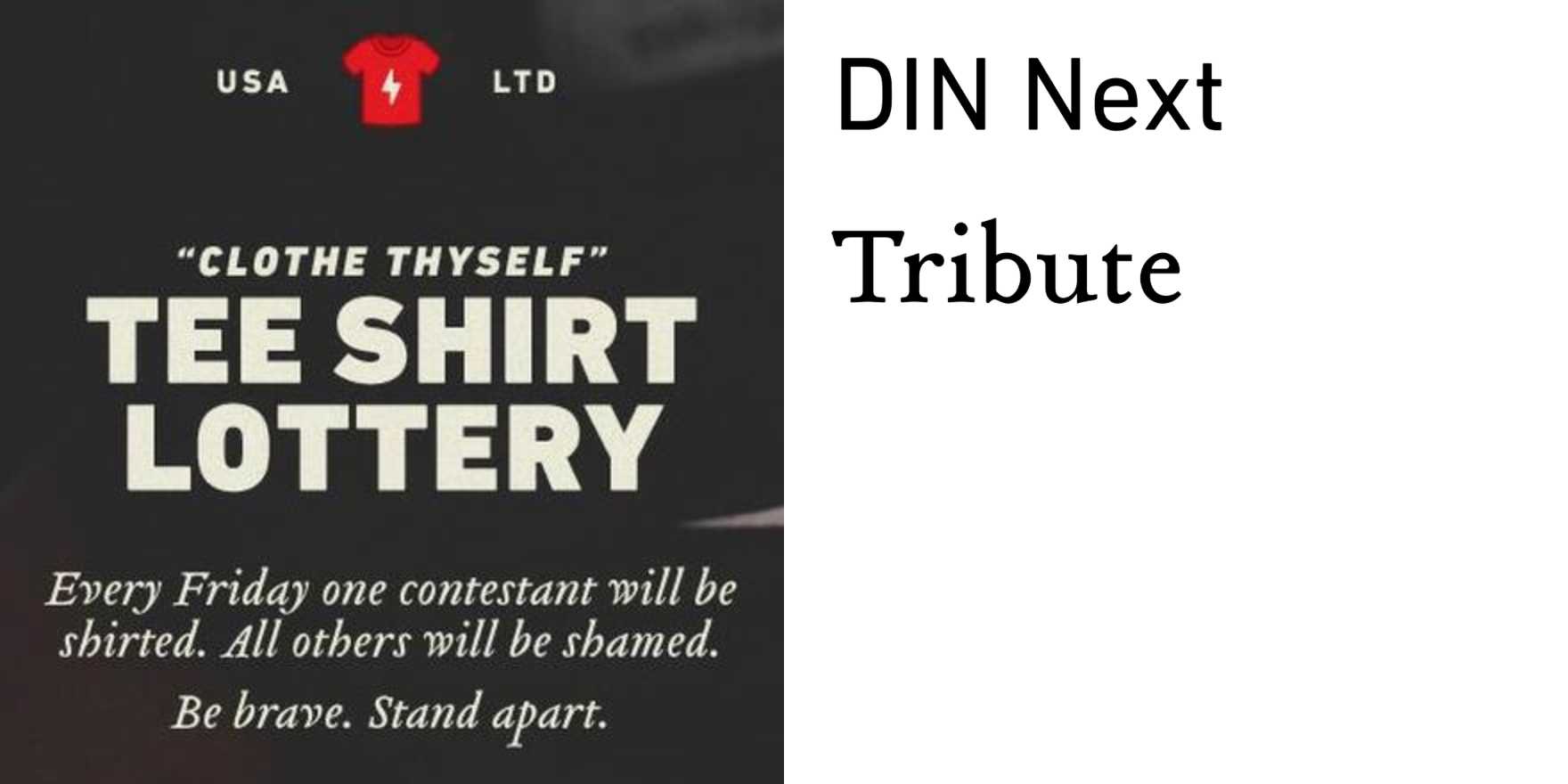 Parliament (Portland) - Fonts In Use