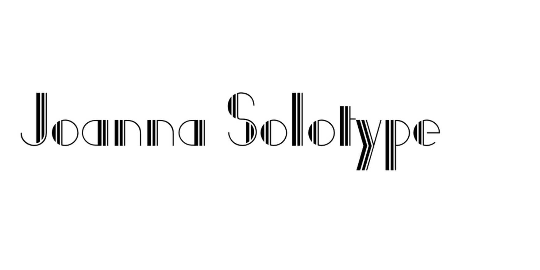 Joanna Solotype in use - Fonts In Use