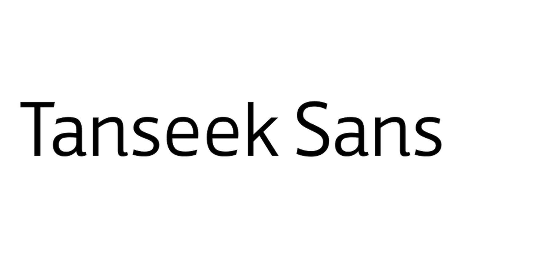 Tanseek Sans in use - Fonts In Use