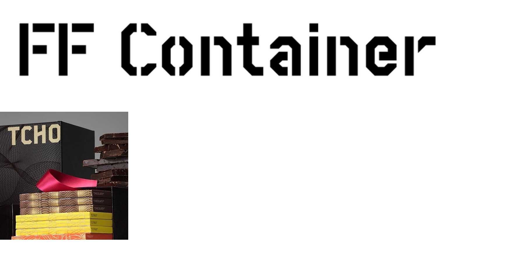 FF Container in use - Fonts In Use