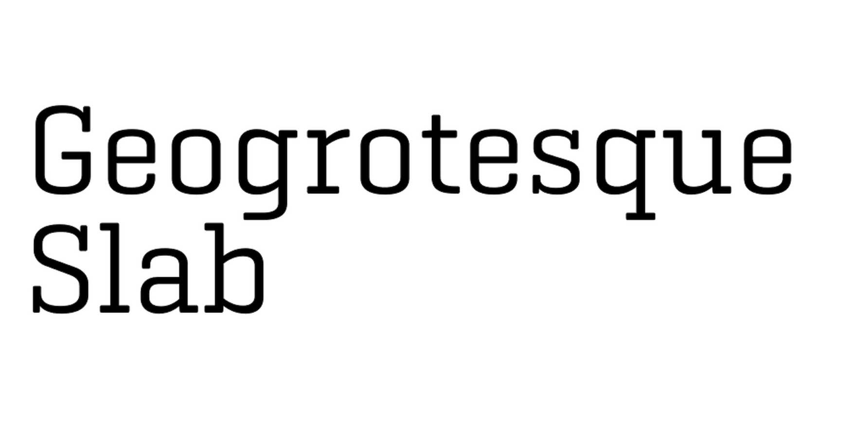 Geogrotesque Slab in use - Fonts In Use