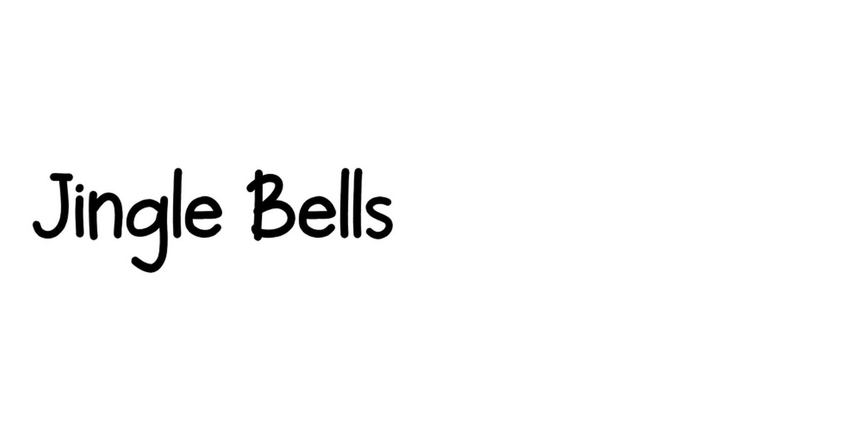 Jingle Bells in use - Fonts In Use