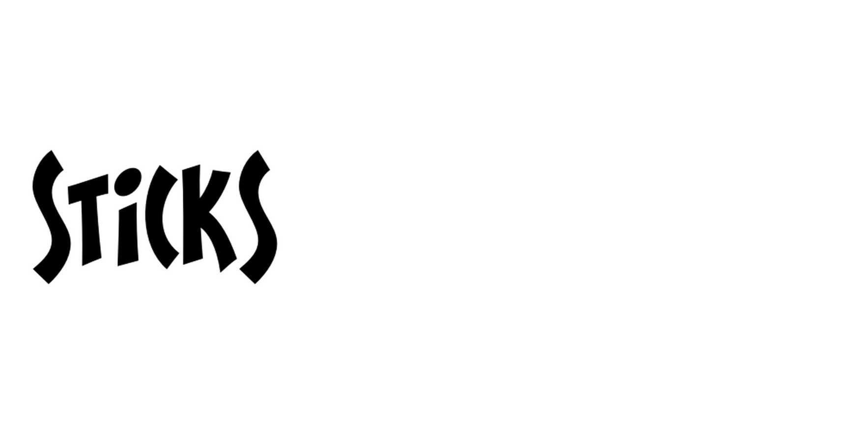 Sticks (Lindstrom Design) in use - Fonts In Use