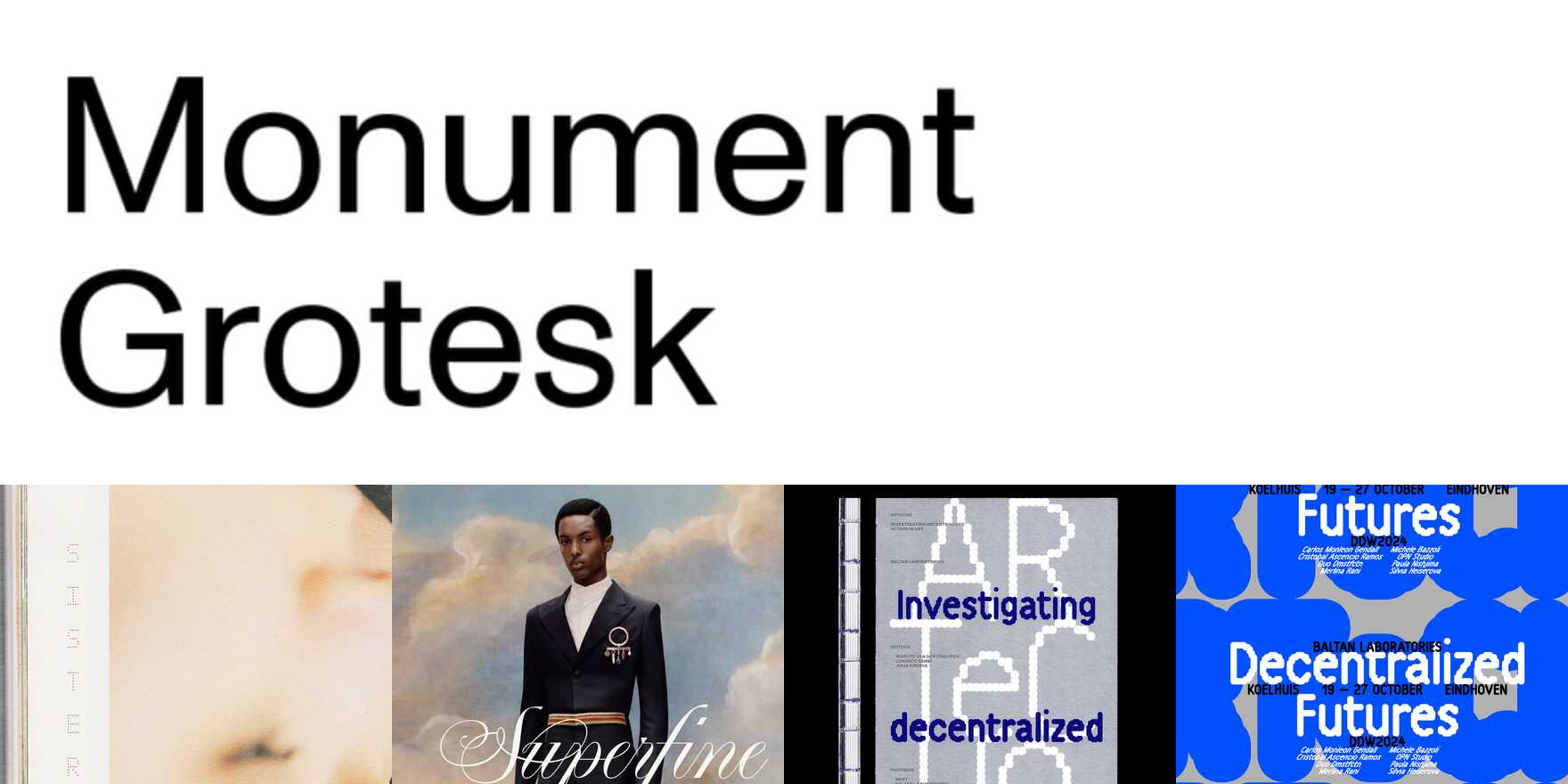 ABC Monument Grotesk in use - Fonts In Use