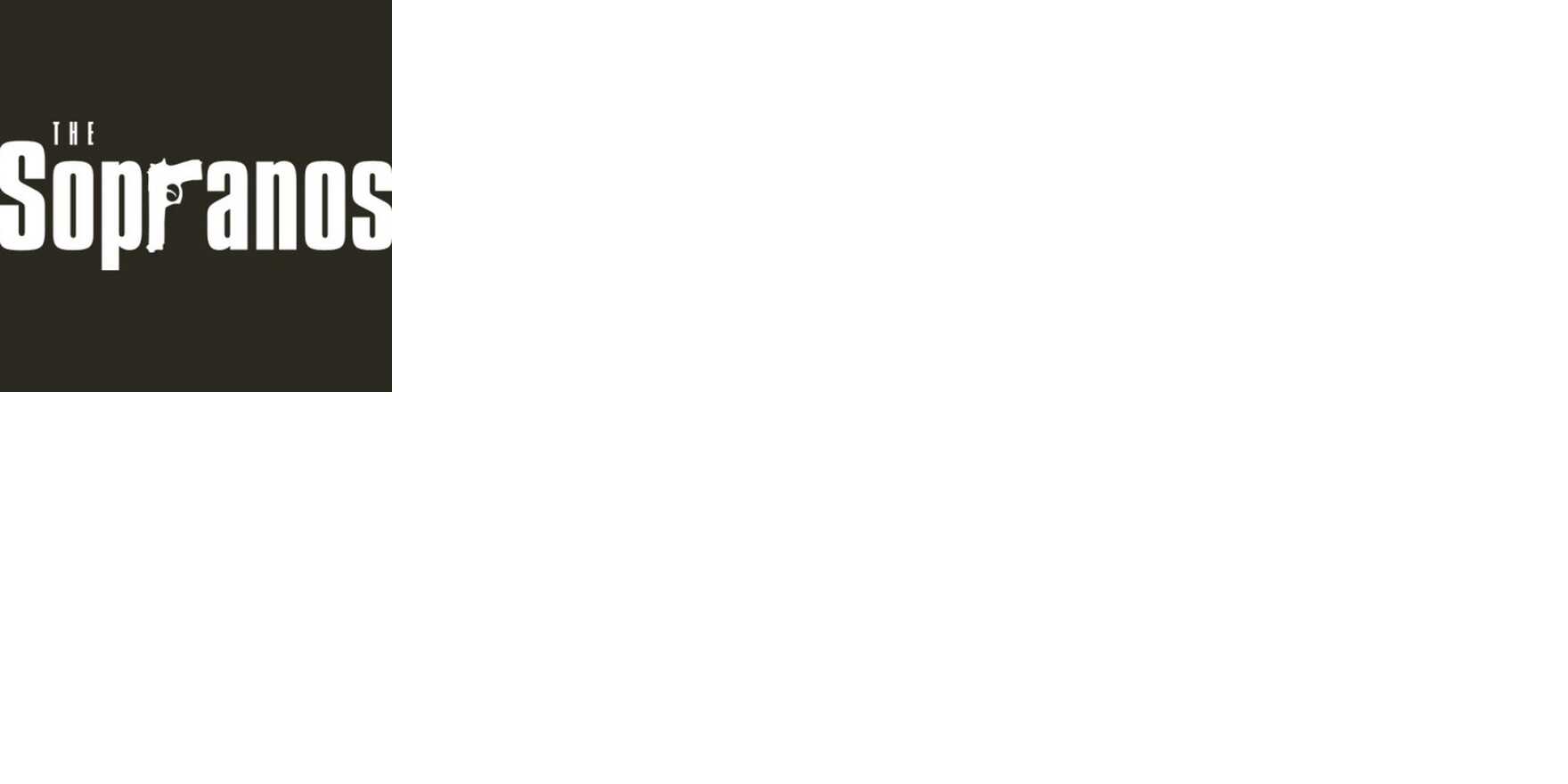 The Sopranos - Fonts In Use