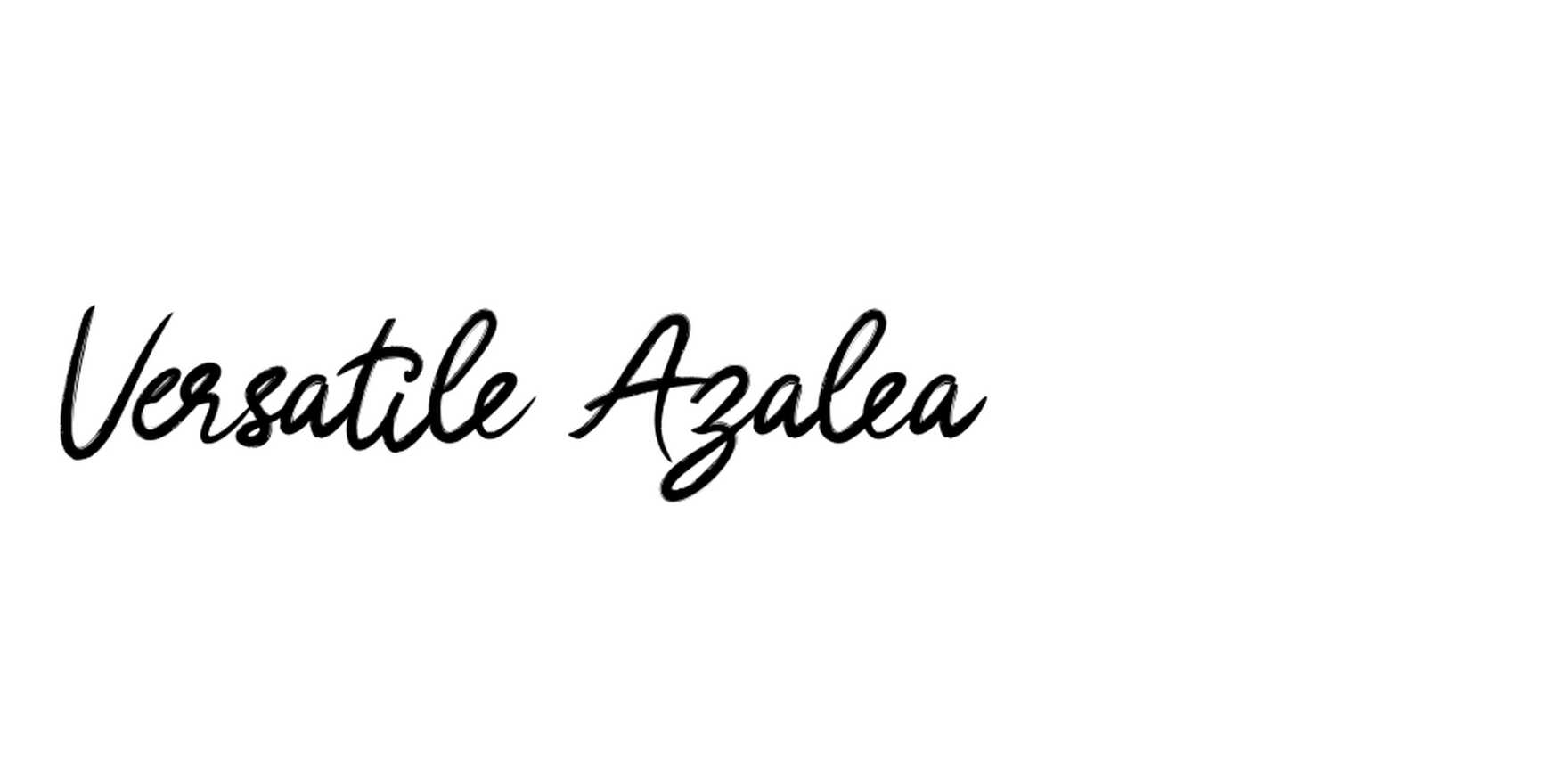 Versatile Azalea in use - Fonts In Use
