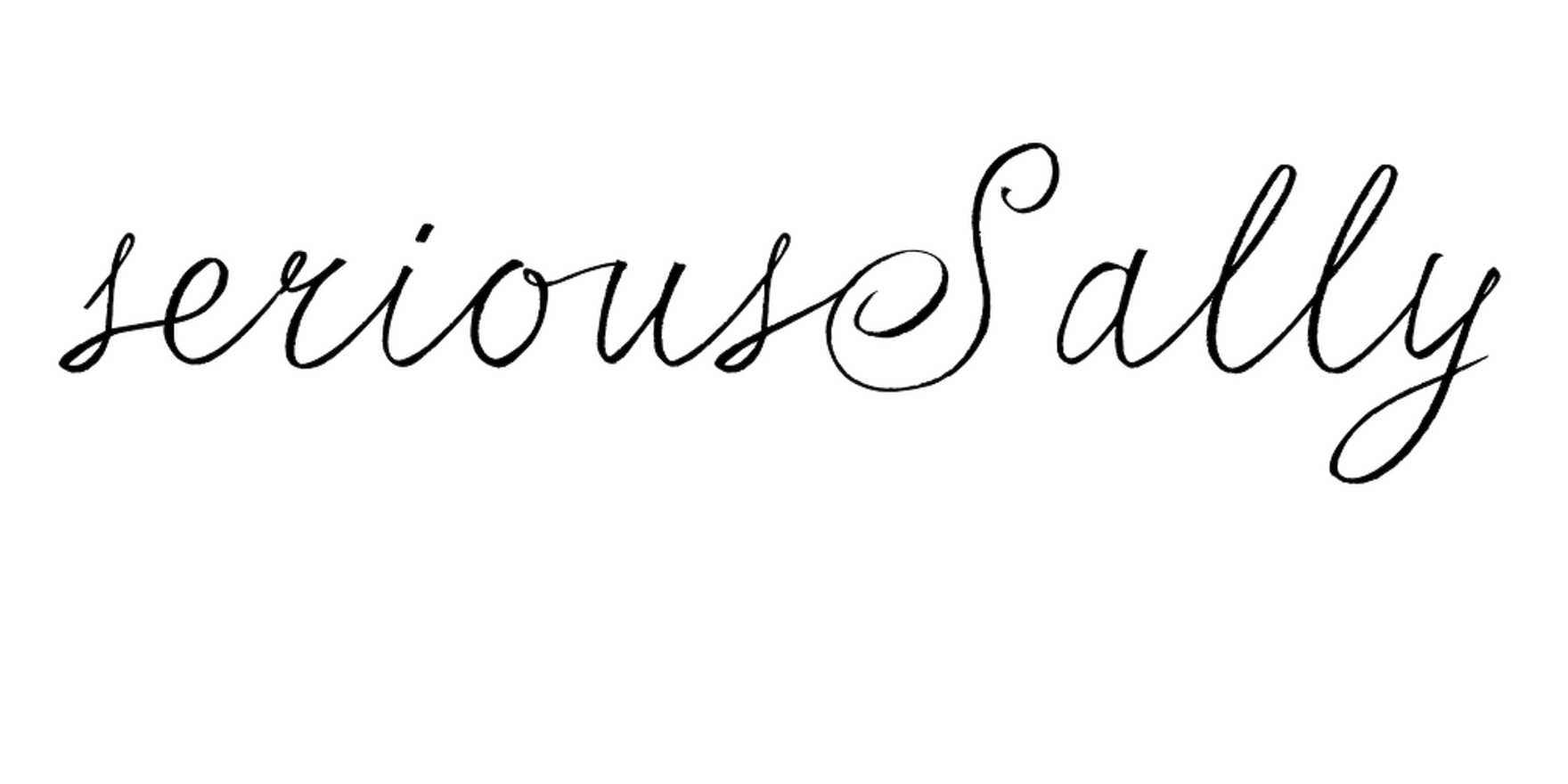seriousSally in use - Fonts In Use