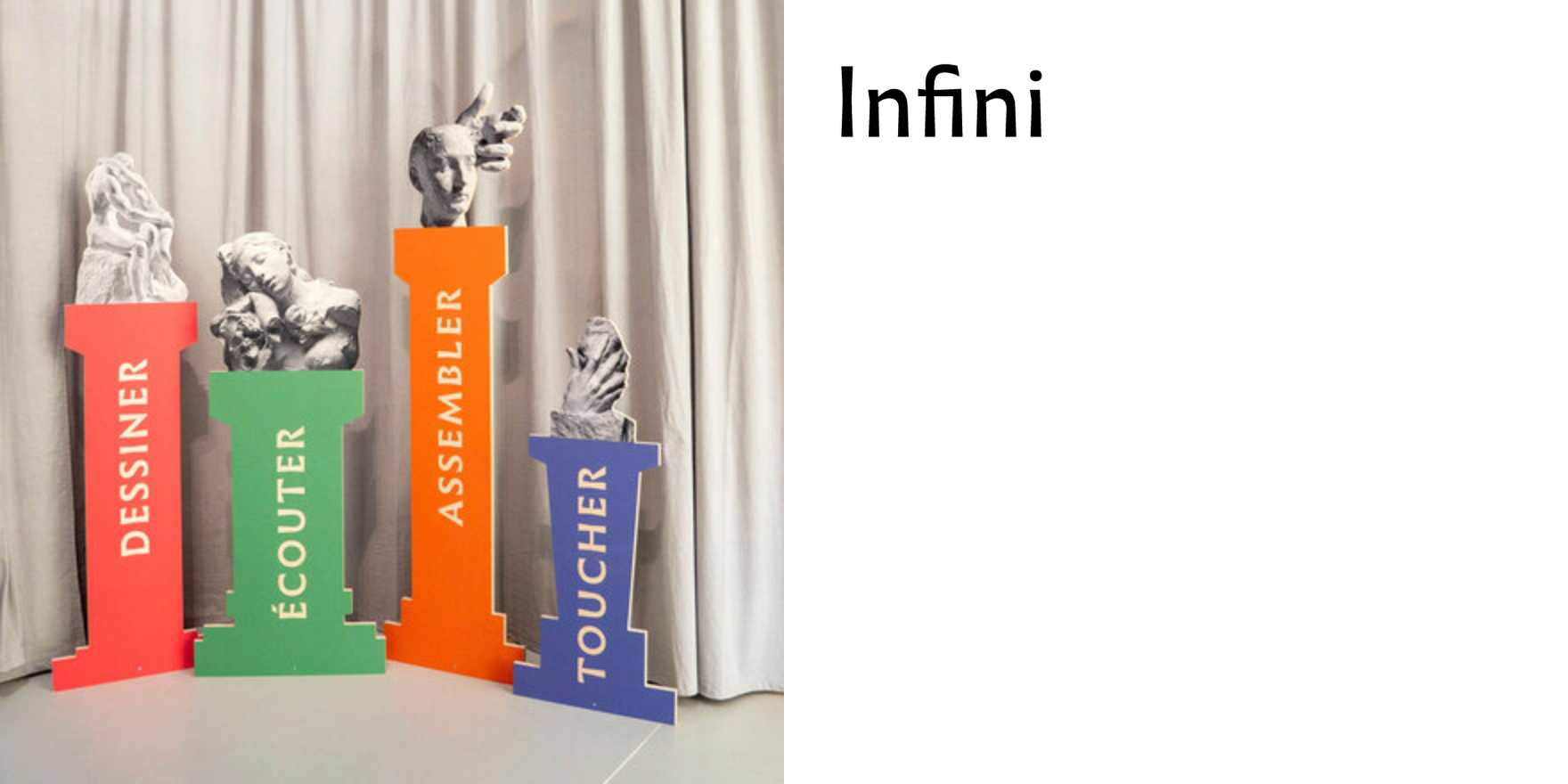 Atelier Rodin - Fonts In Use