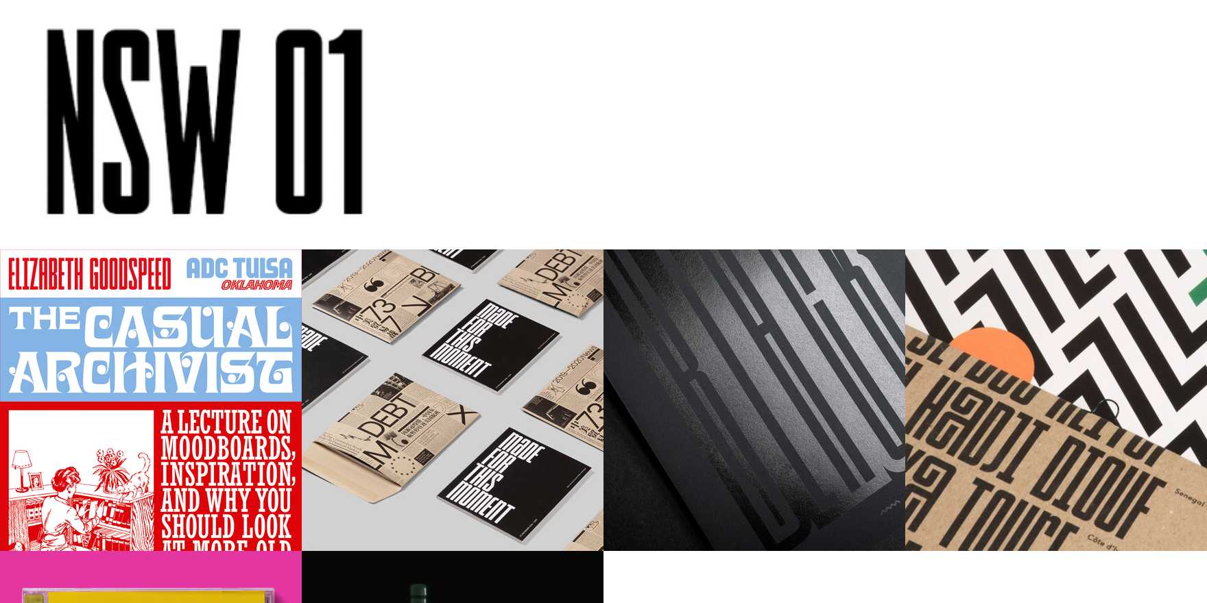 NSW 01 in use - Fonts In Use