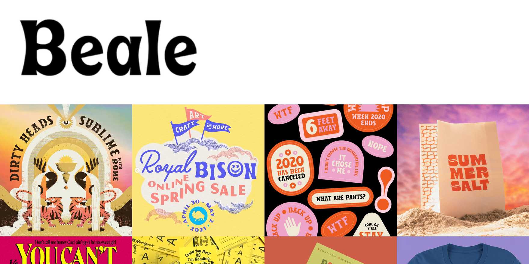 Beale in use - Fonts In Use