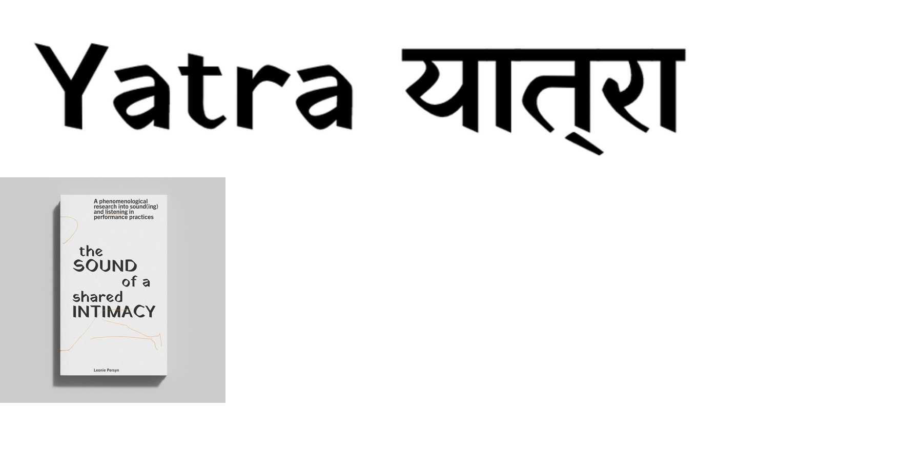 Yatra in use - Fonts In Use