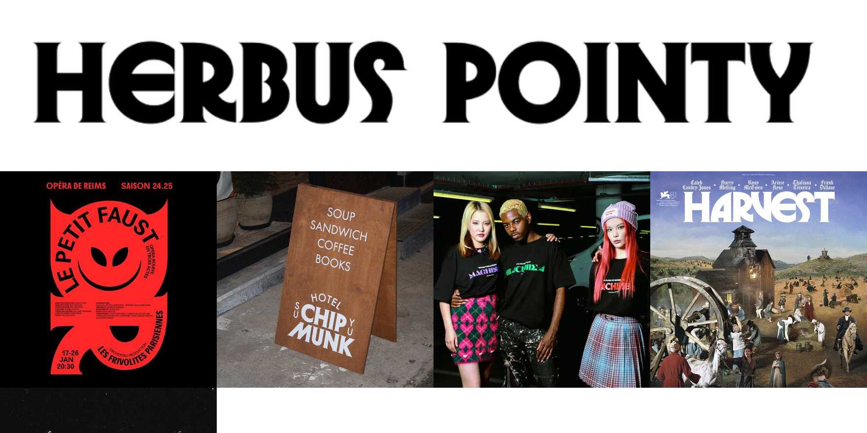 Herbus Pointy in use - Fonts In Use