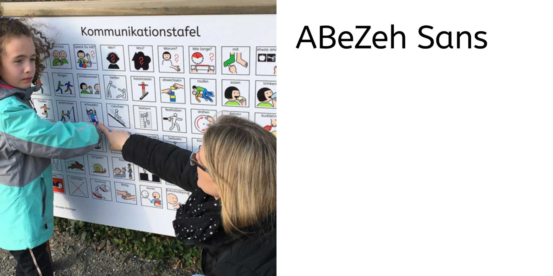 Playground boards for AAC - Fonts In Use