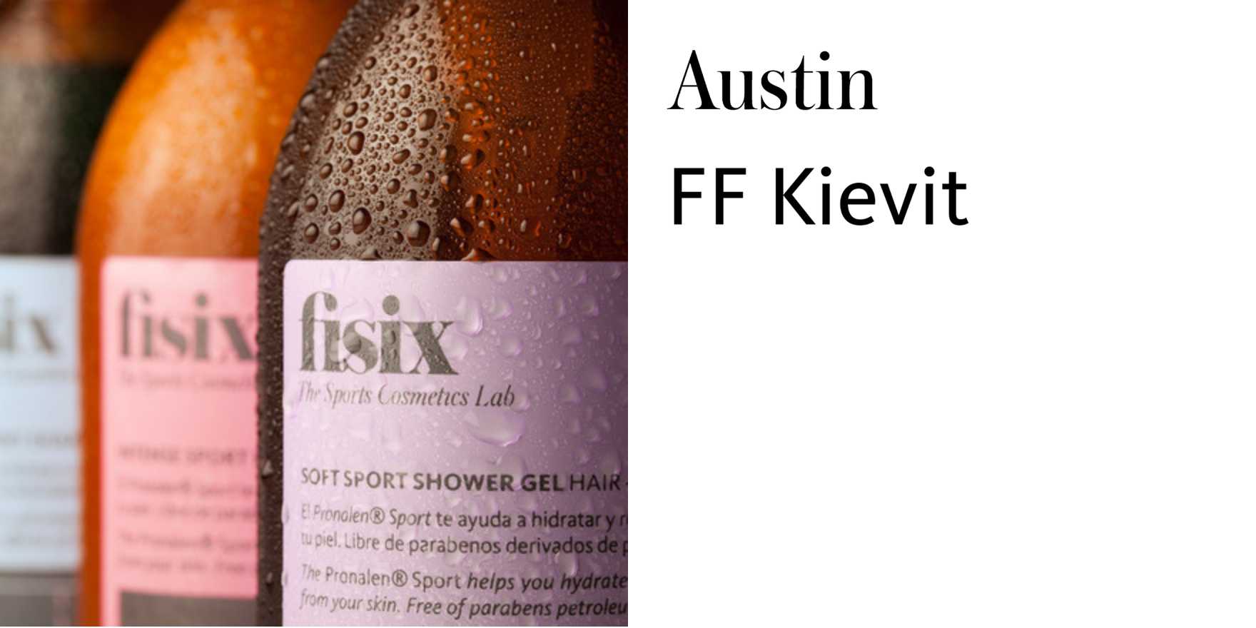 Fisix - Fonts In Use