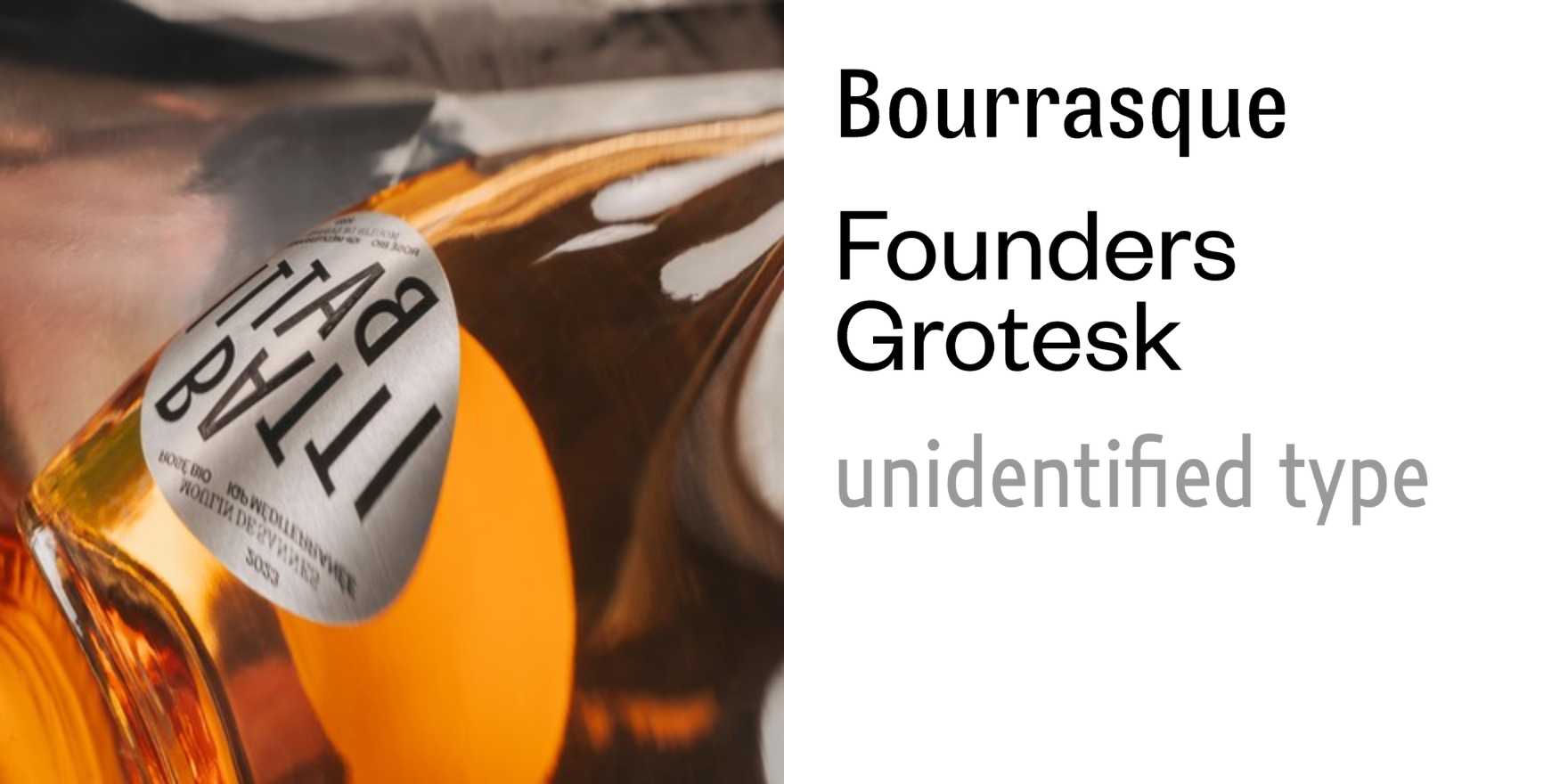 Batti Batti, 2024 edition - Fonts In Use