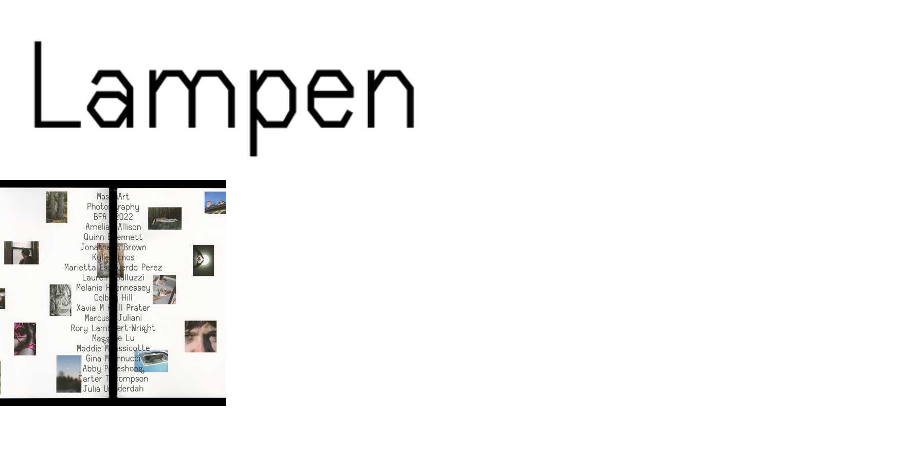 Lampen in use - Fonts In Use