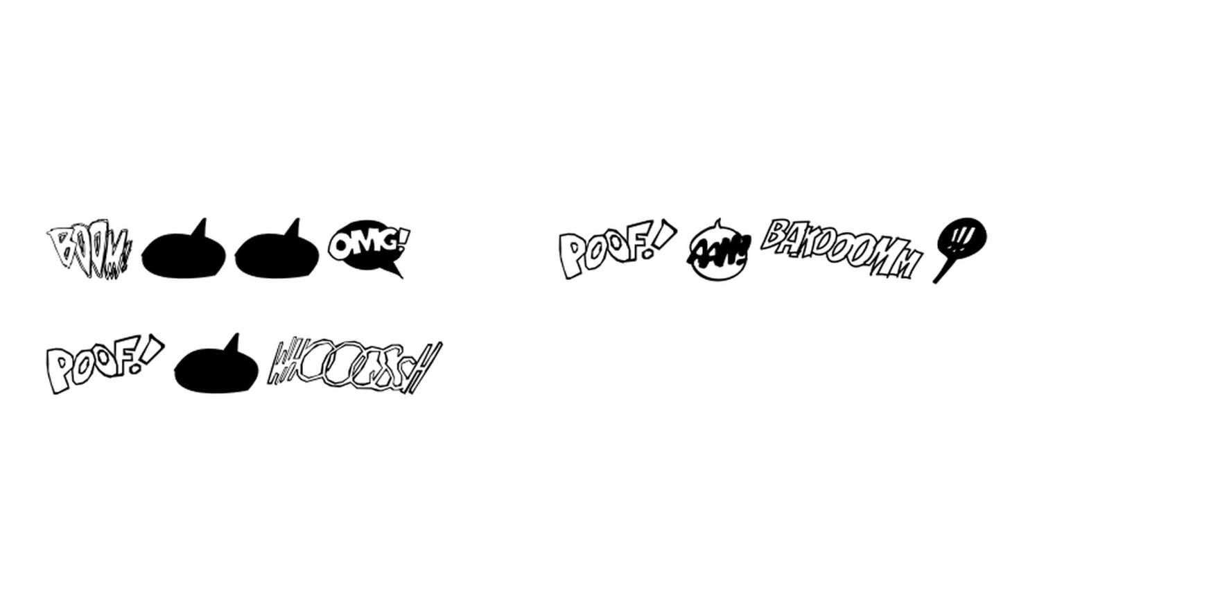Boom Pang Pow in use - Fonts In Use