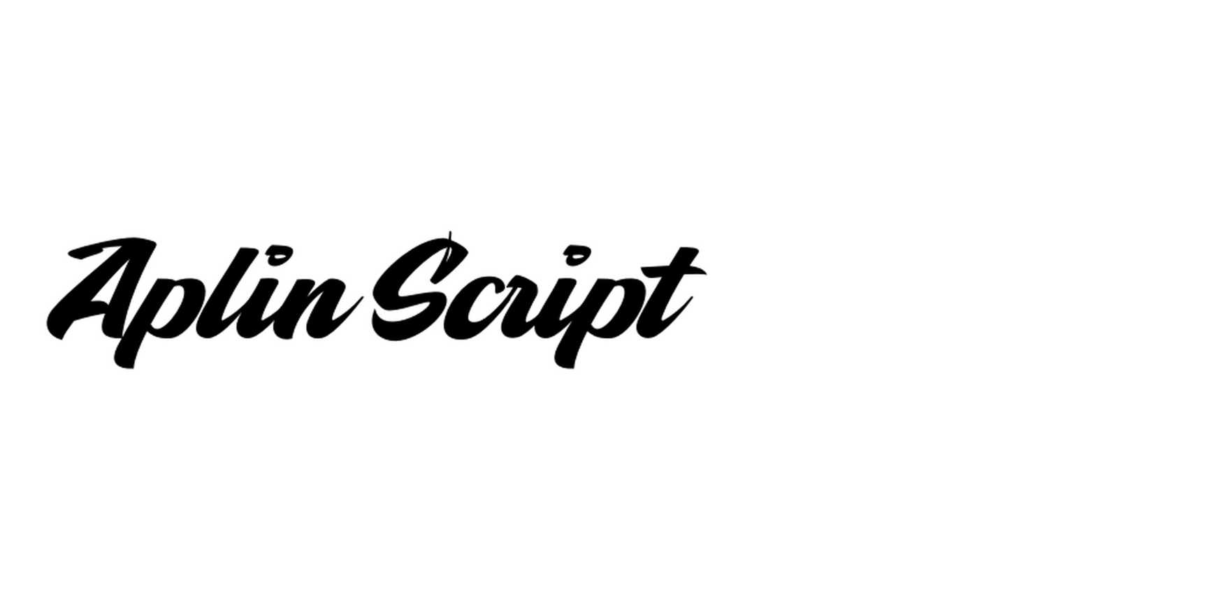 Aplin Script in use - Fonts In Use