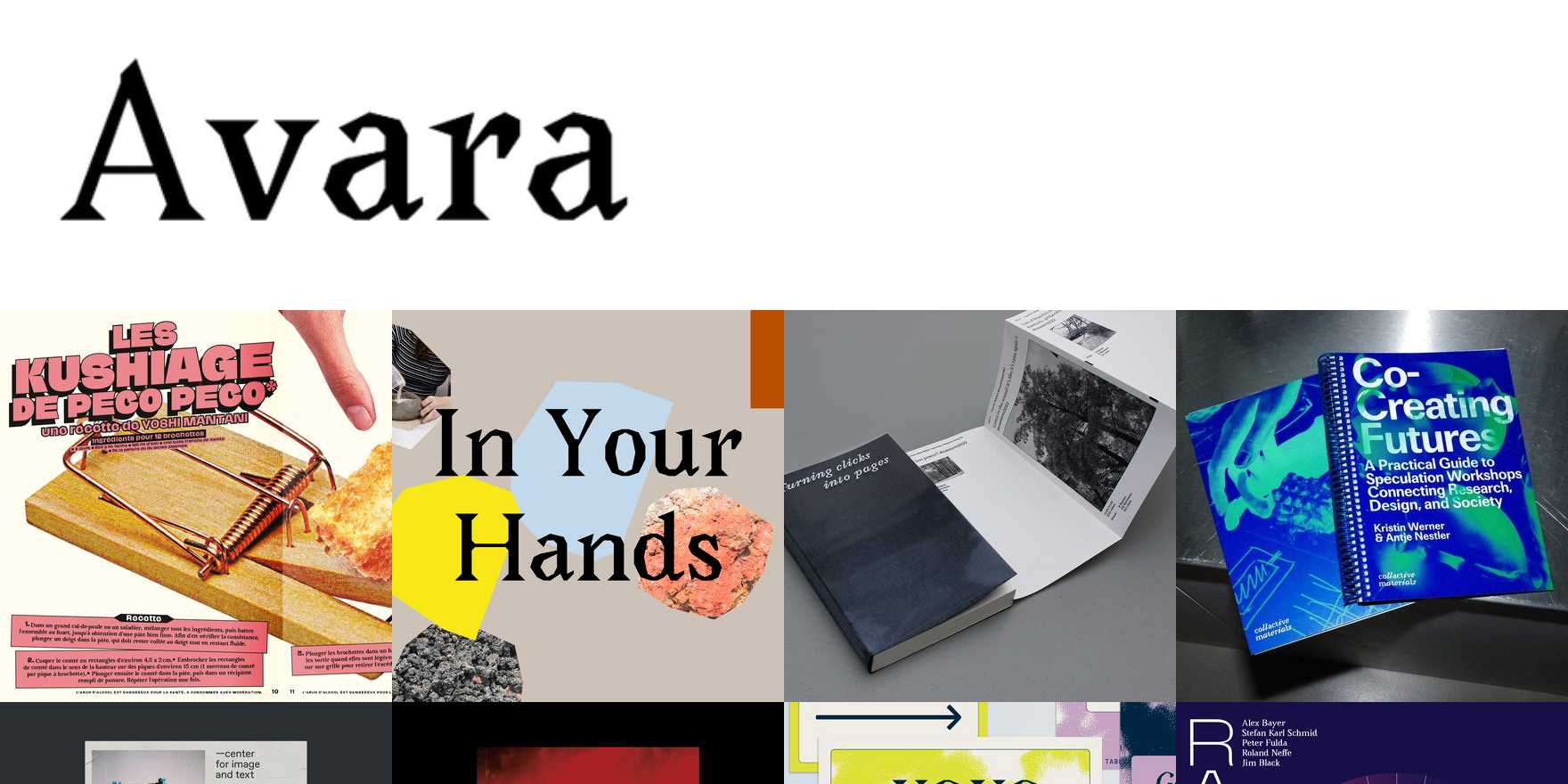 Avara in use - Fonts In Use