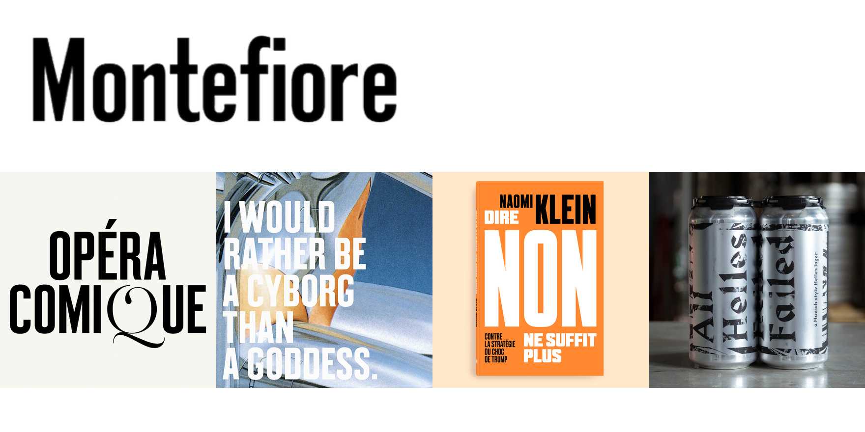 Montefiore in use - Fonts In Use