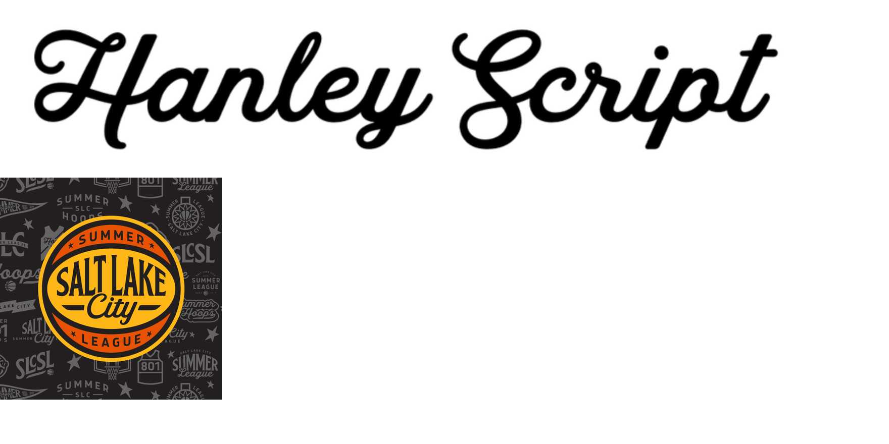 Hanley Script in use - Fonts In Use