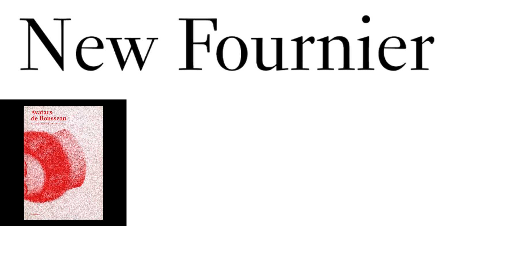New Fournier BP in use - Fonts In Use