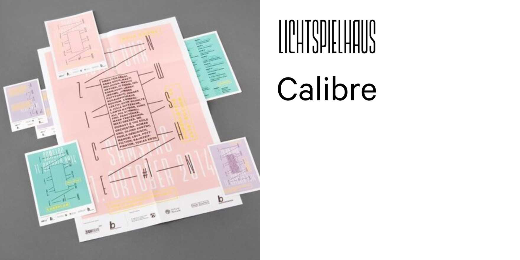 Inzwischen #1 - Fonts In Use