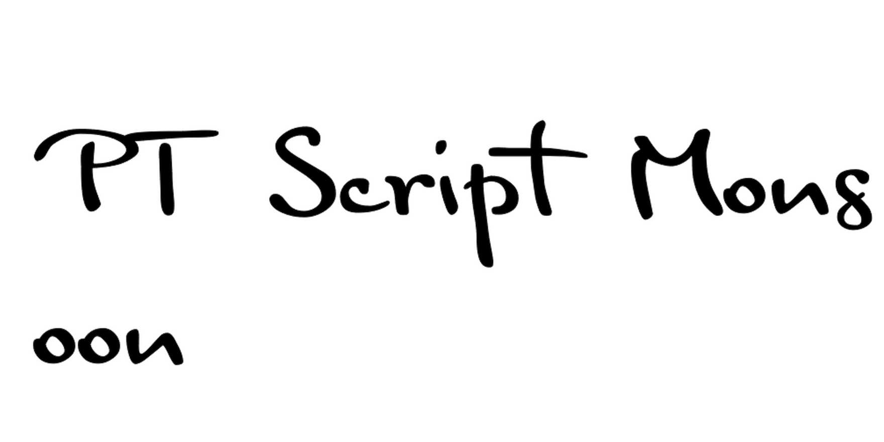 PT Script Monsoon in use - Fonts In Use