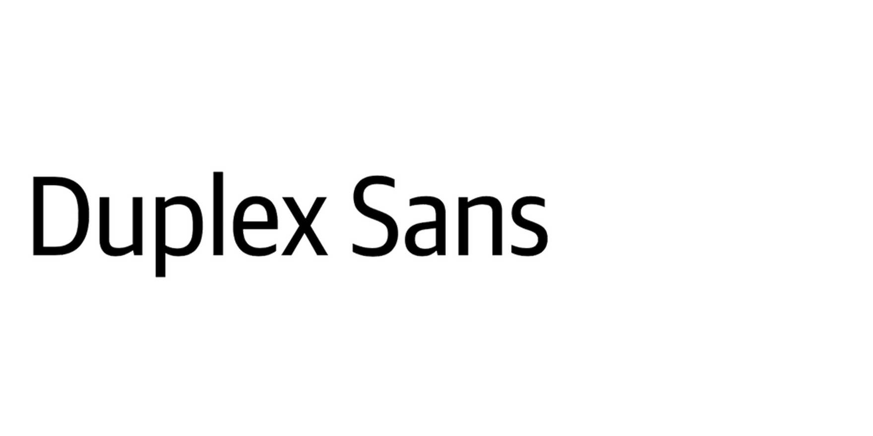 Duplex Sans in use - Fonts In Use