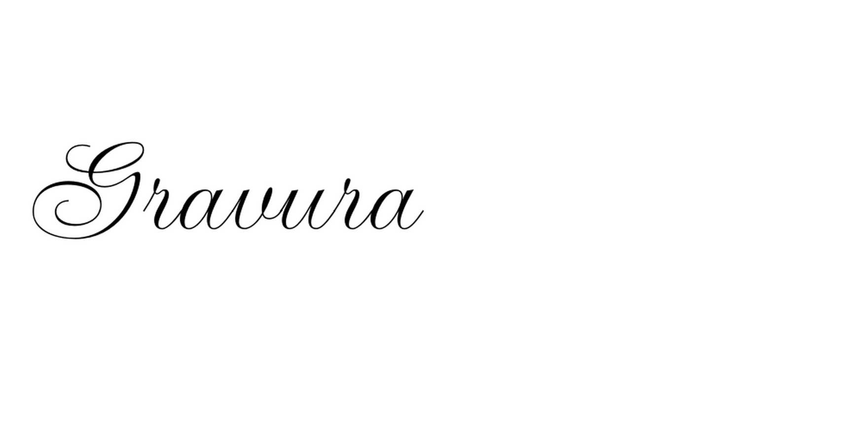 Gravura in use - Fonts In Use