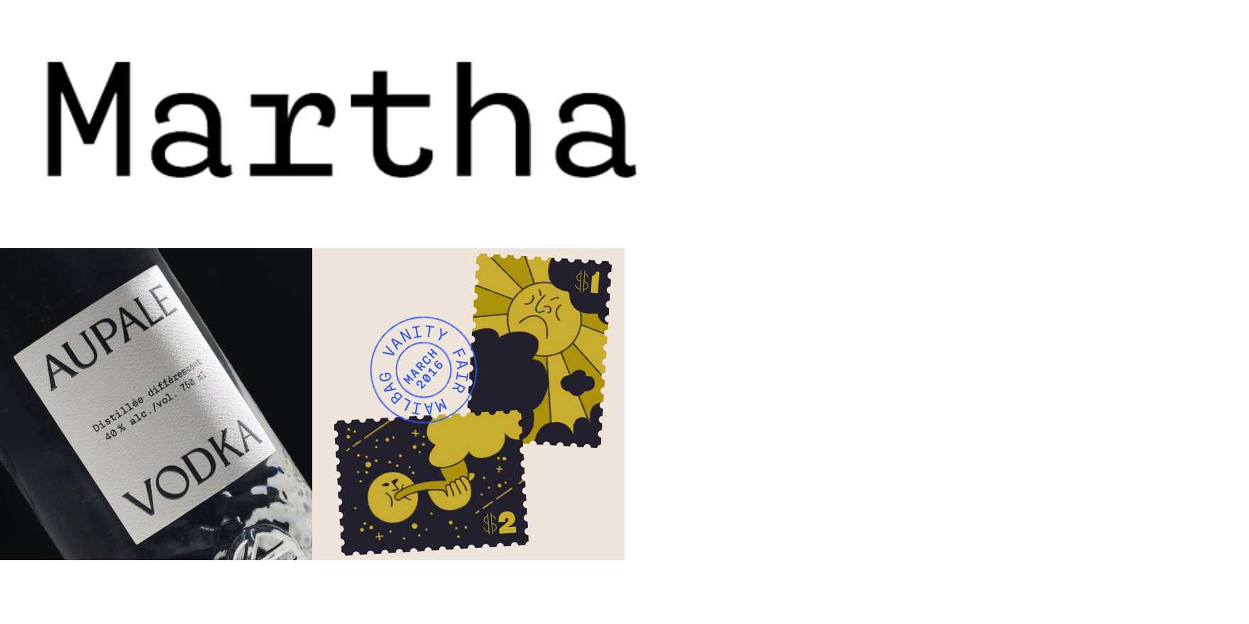 Martha in use - Fonts In Use