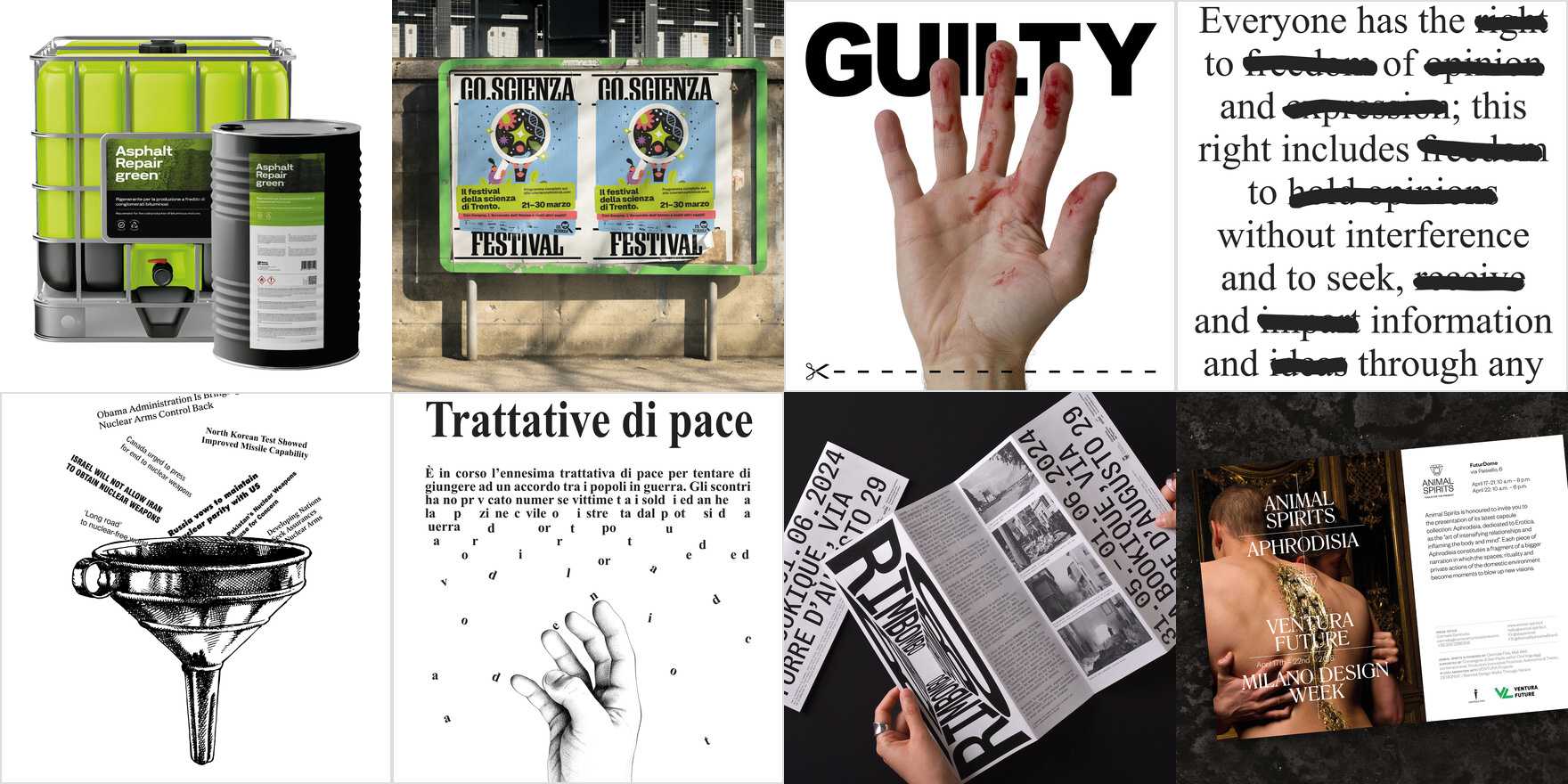 Trento (Italy) - Fonts In Use