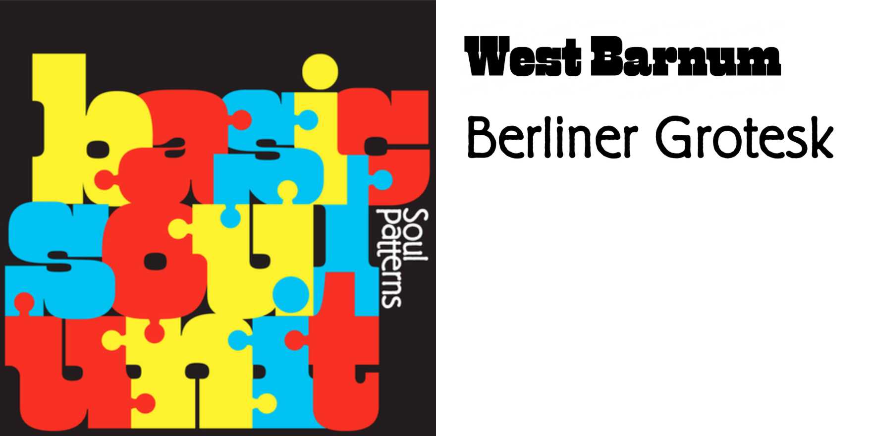 Basic Soul Unit – Soul Patterns EP - Fonts In Use