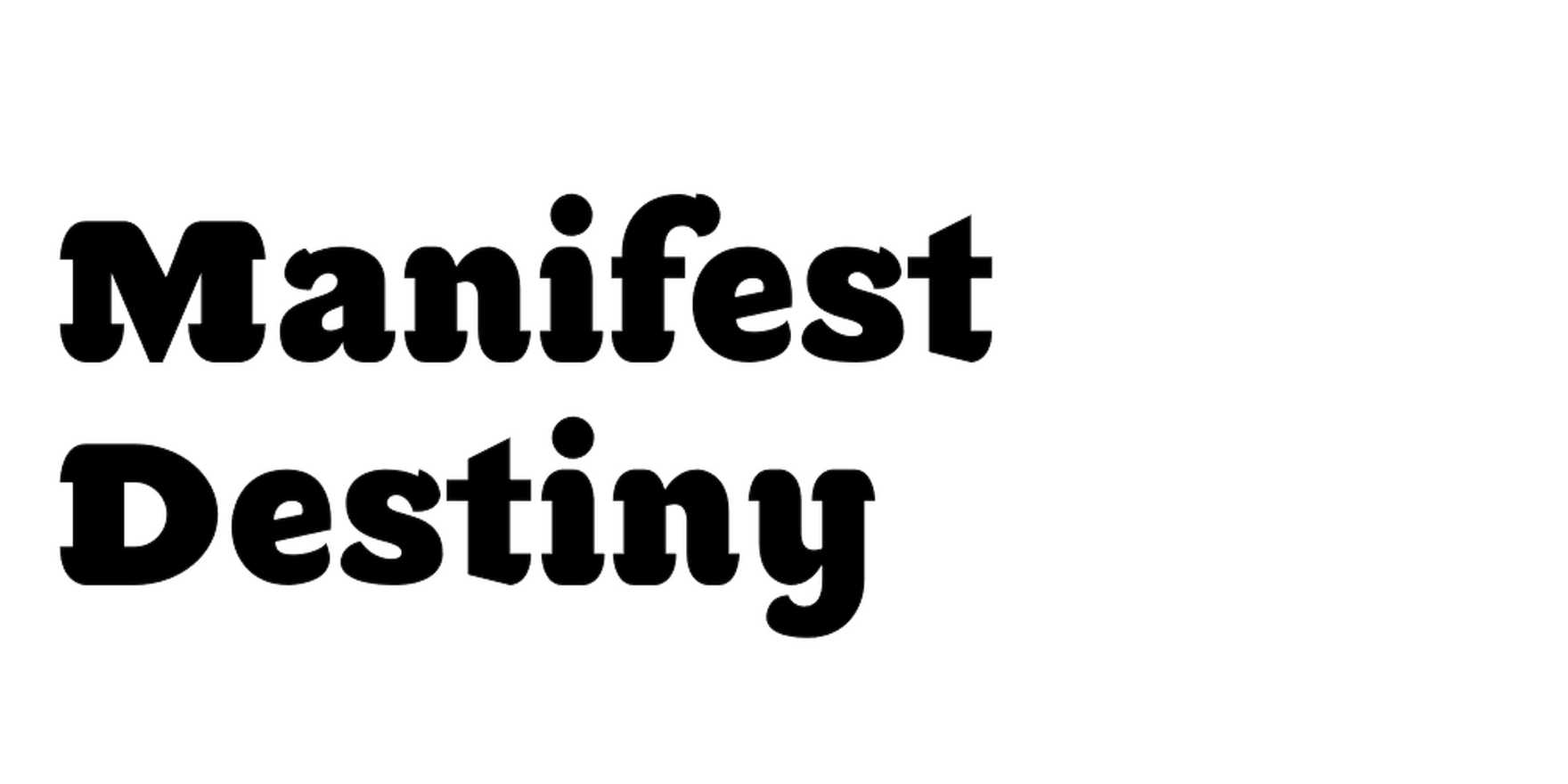 destiny bubble letters