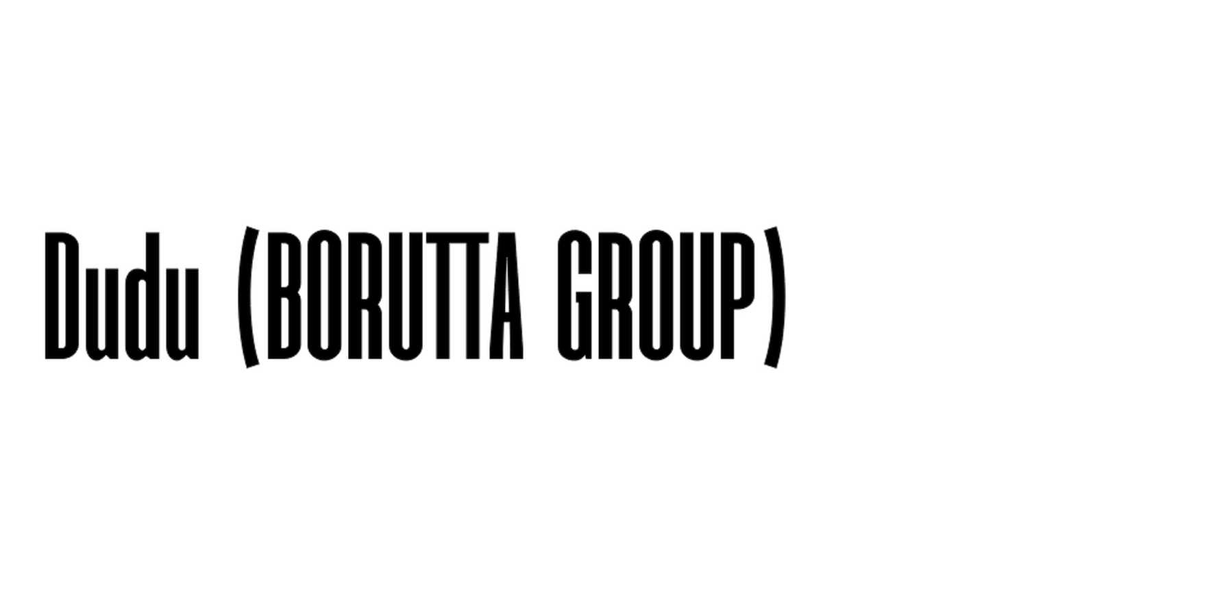 Dudu (Borutta Group) in use - Fonts In Use