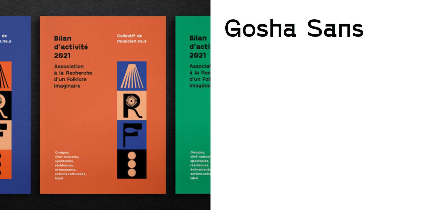 ARFI visual identity and website - Fonts In Use