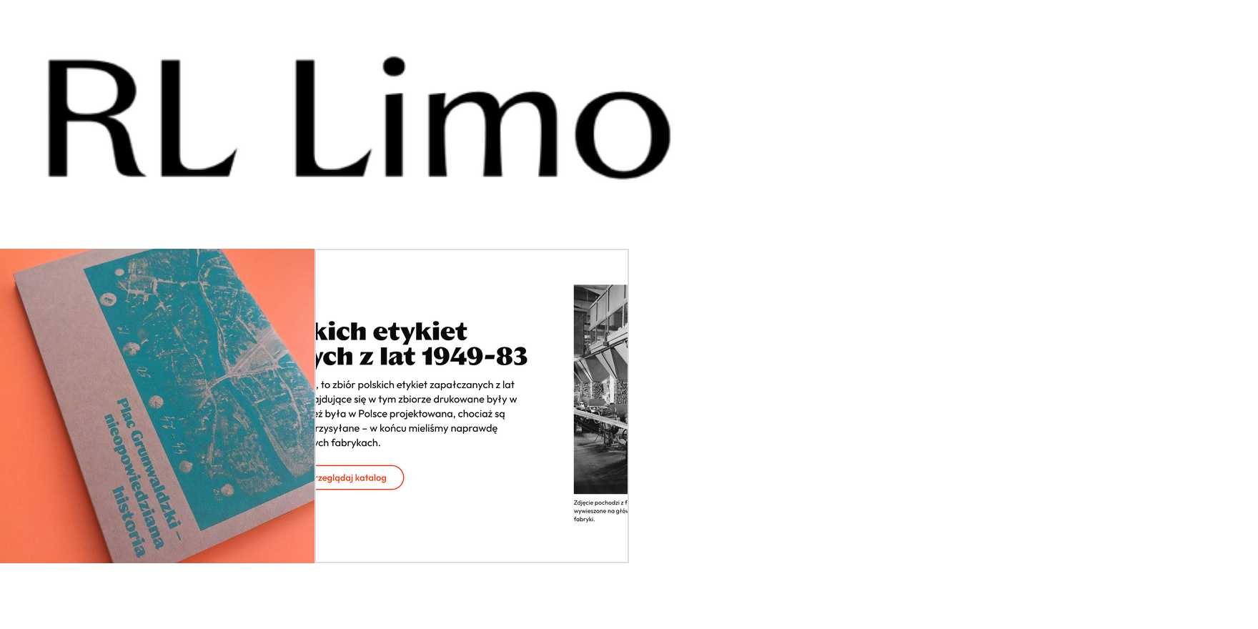 RL Limo in use - Fonts In Use