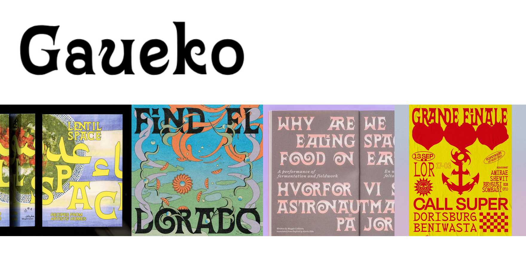 RG Gaueko in use - Fonts In Use