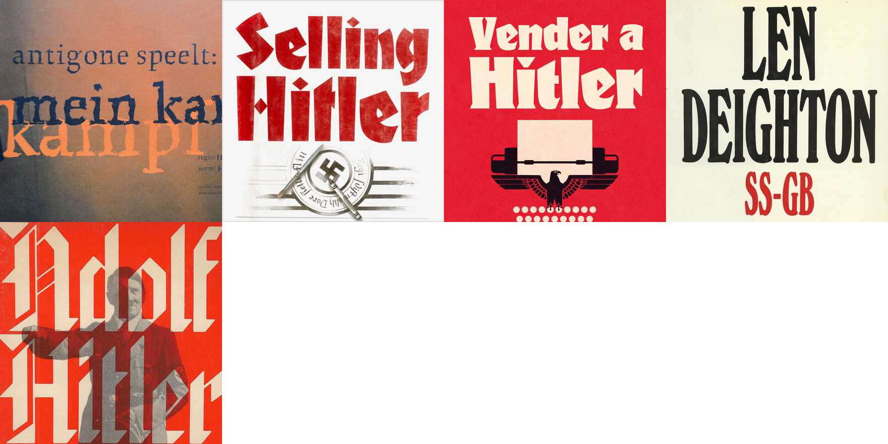 Adolf Hitler - Fonts In Use