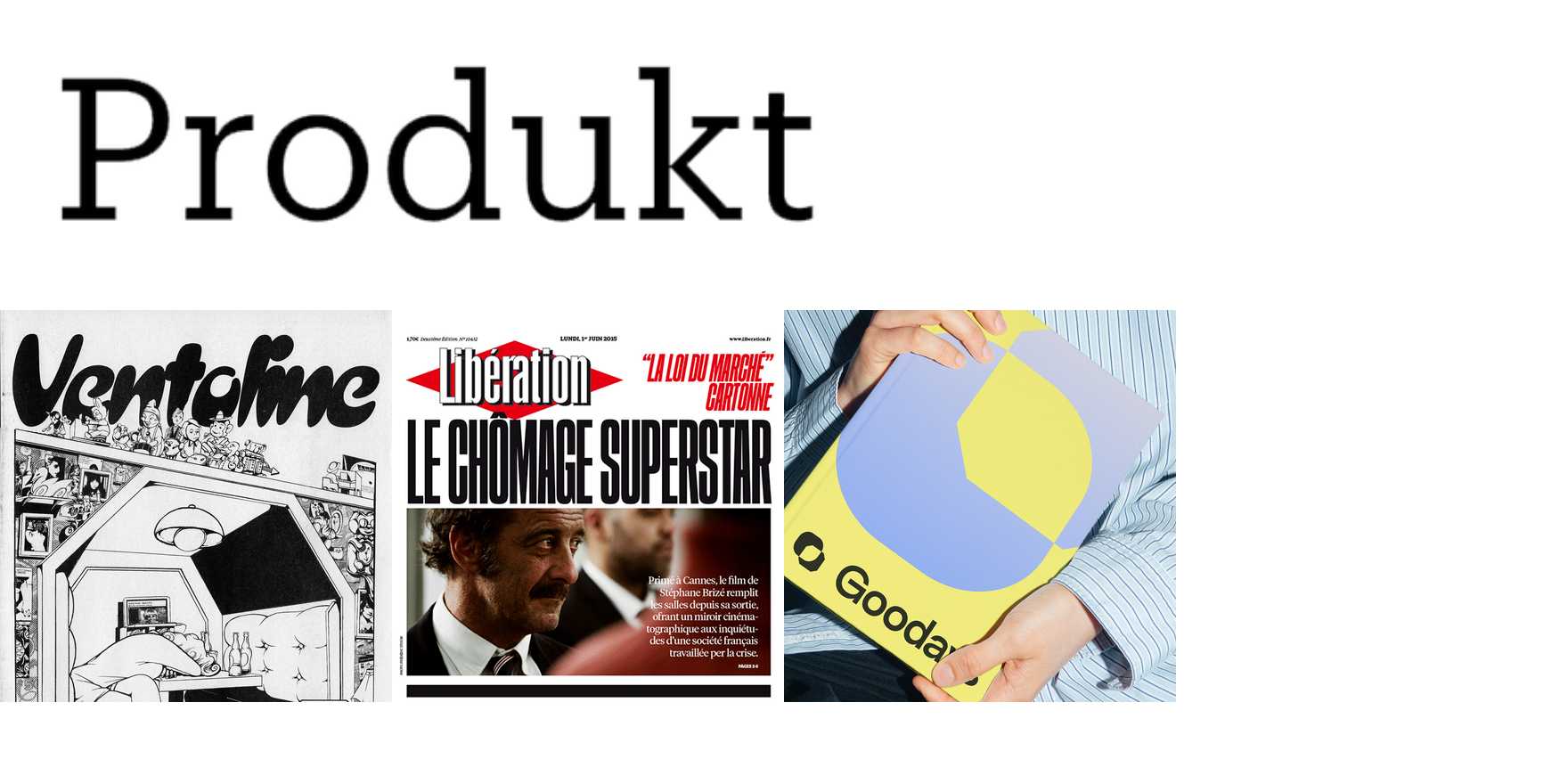 Produkt in use - Fonts In Use