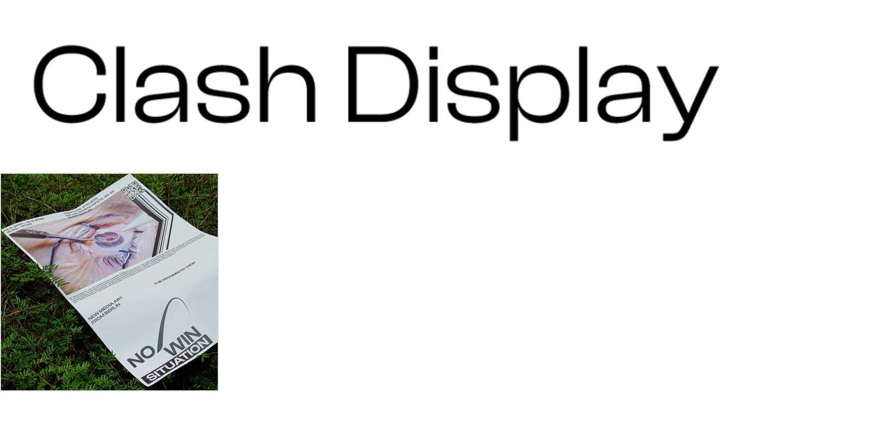 Clash Display in use - Fonts In Use