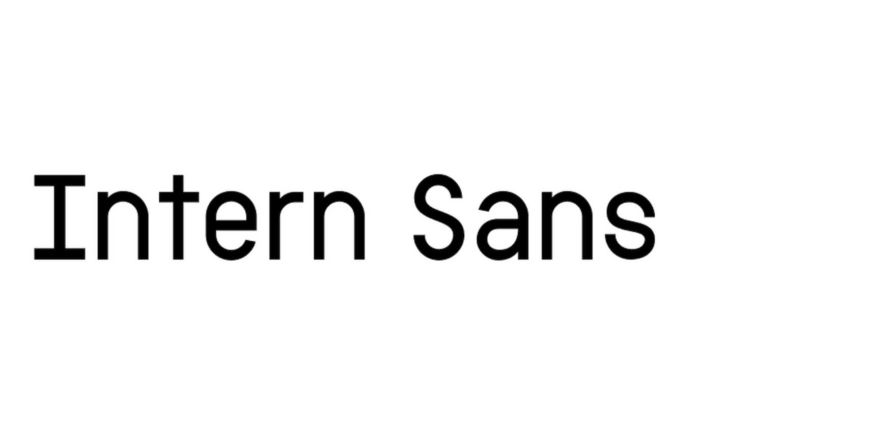 Intern Sans in use - Fonts In Use