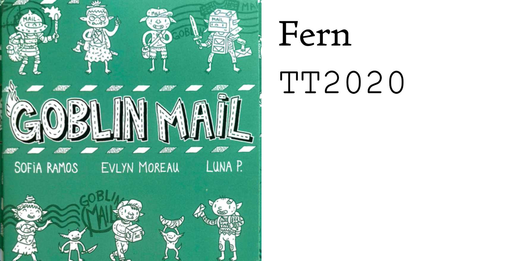 Goblin Mail - Fonts In Use