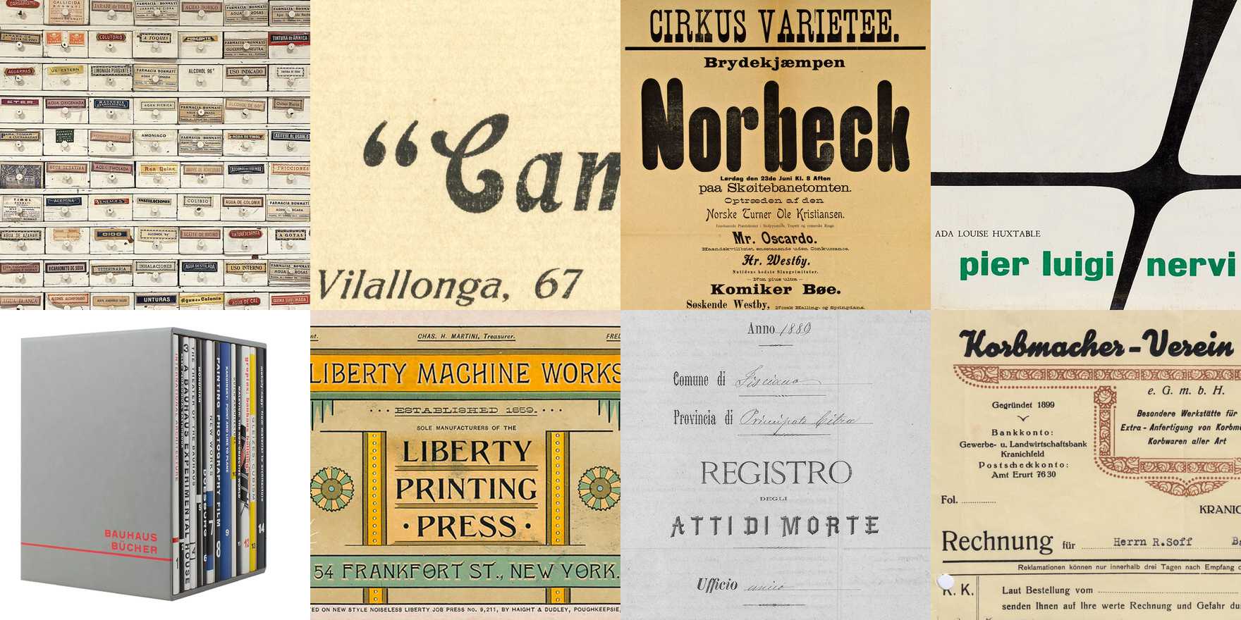 Brötz & Glock - Fonts In Use