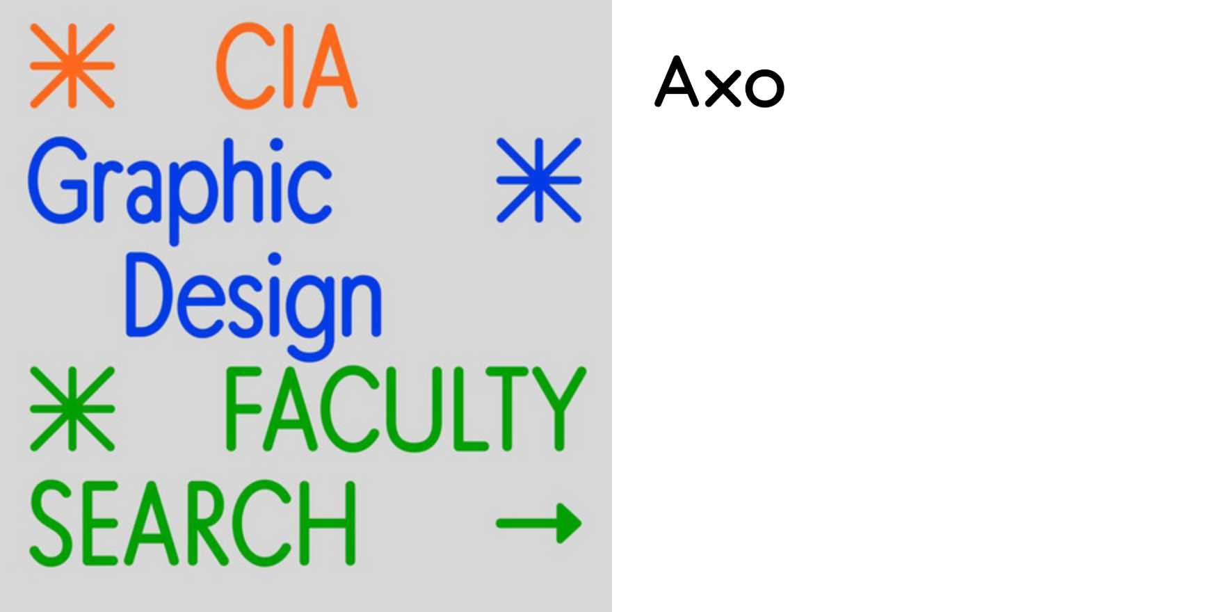 CIA GD - Fonts In Use
