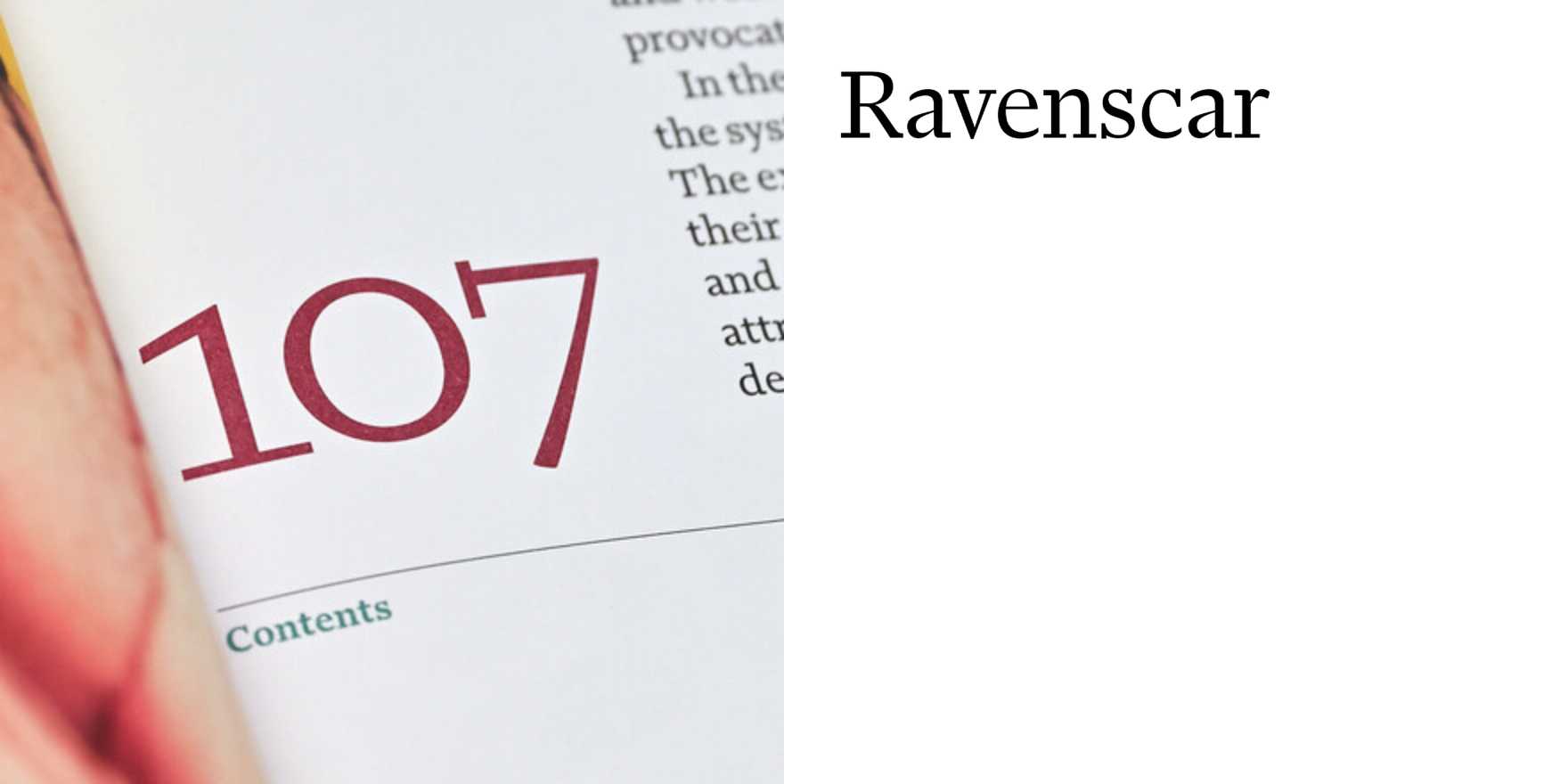Eye magazine #107 - Fonts In Use